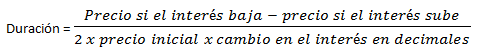 Duración de un bono - Qué es y cómo calcularla