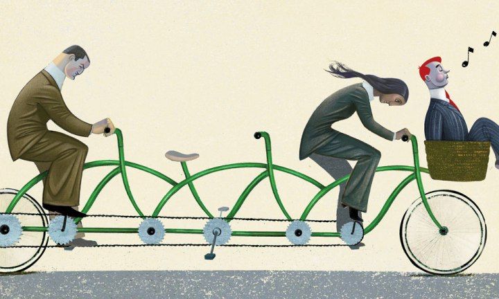 Polizón - free rider