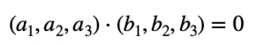 ¿Qué son los vectores perpendiculares? Características y fórmula