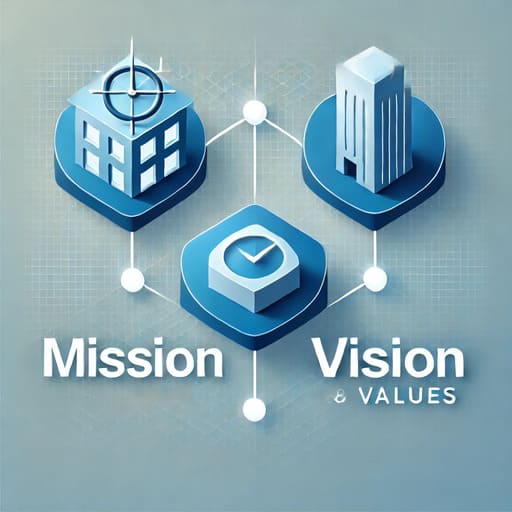 ¿Qué es la misión, visión y valores de una empresa?