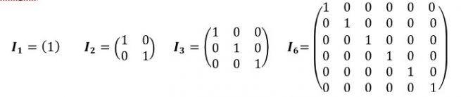 Tipos de matrices | Economipedia