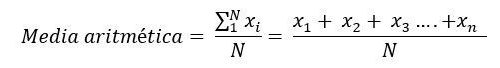 ¿Qué es la media aritmética? Definición, fórmula y ejemplos