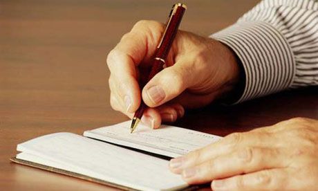 Cheque - Definición, qué es y concepto | Economipedia