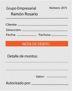 Nota de débito | Economipedia