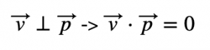 ¿Qué son los vectores perpendiculares? Características y fórmula