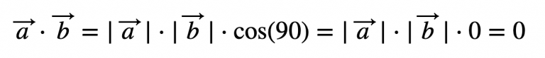 ¿Qué son los vectores perpendiculares? Características y fórmula