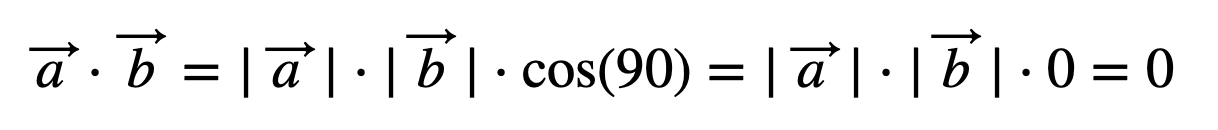 ¿Qué son los vectores perpendiculares? Características y fórmula