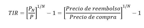 TIR de un bono: Qué es, cálculo y ejemplos - Qué es, definición y concepto