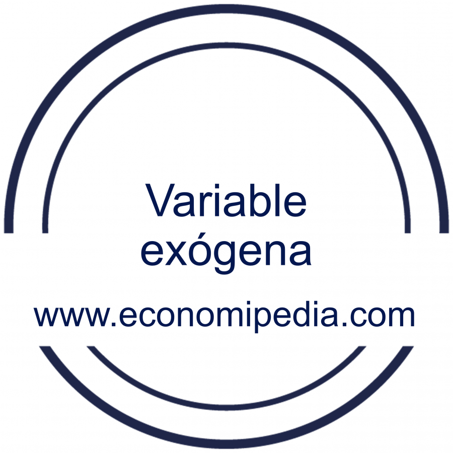 Variable exógena | Economipedia