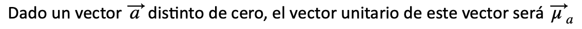 ¿Qué es un vector unitario? Definición, propiedades y ejemplos