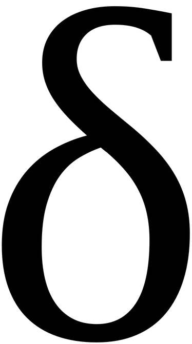 Delta - Definición, qué es y concepto | Economipedia