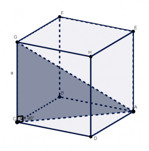 Diagonal de un cubo | Economipedia