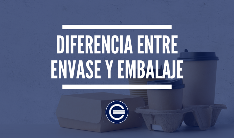 Diferencia entre envase y embalaje - Qué es, definición y concepto
