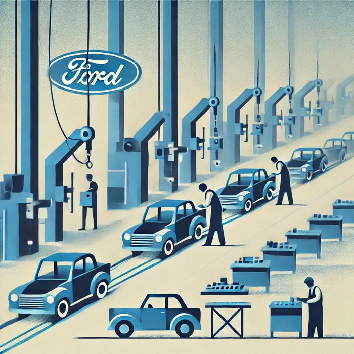 Fordismo: ¿Qué fue y por qué revolucionó la industria mundial?