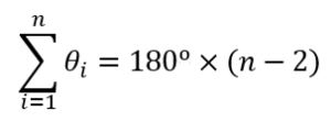 Ángulo interior | Economipedia