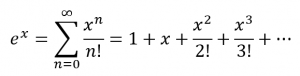 Serie de Taylor | Economipedia
