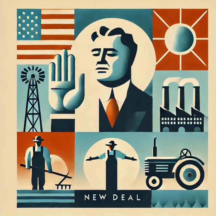 Nuevo Acuerdo De Fdr El New Deal