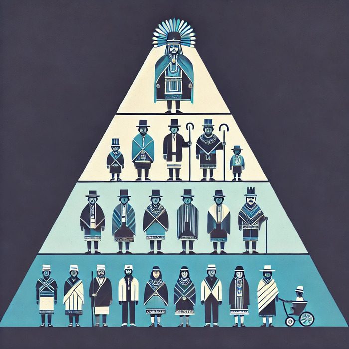 Piramide De Estrutura Social Inca Resumo De Civilizações