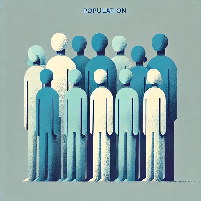 Población: Qué es y cómo se estudia