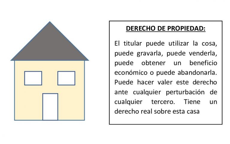 Derechos reales | Economipedia