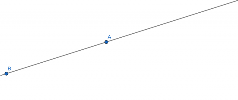 ¿Qué es una semirrecta? Características