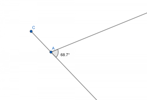 ¿Qué es una semirrecta? Características
