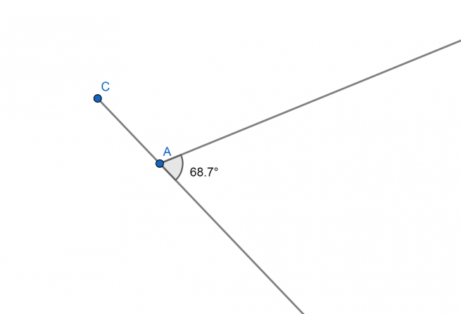 ¿Qué es una semirrecta? Características
