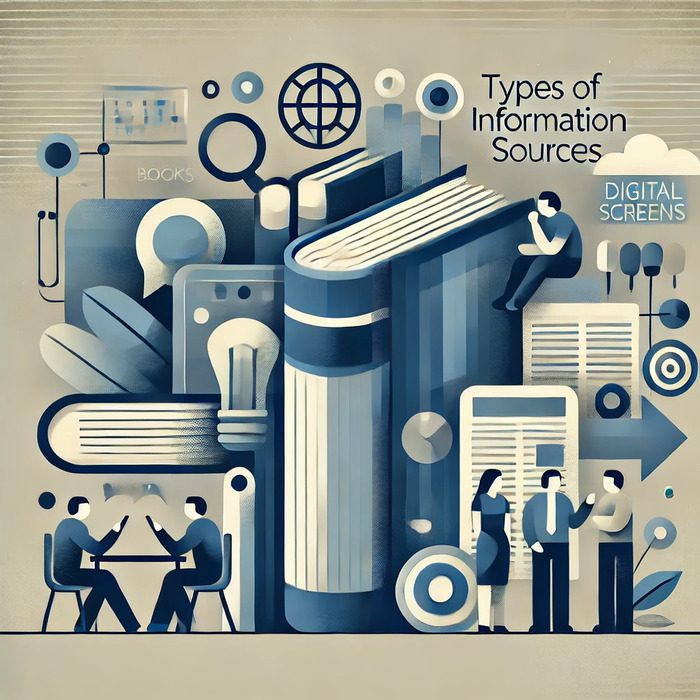 Tipos de fuentes de información - Qué son y cómo utilizarlas